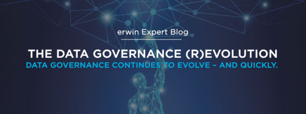 The Data Governance (R)Evolution - erwin Expert Blog