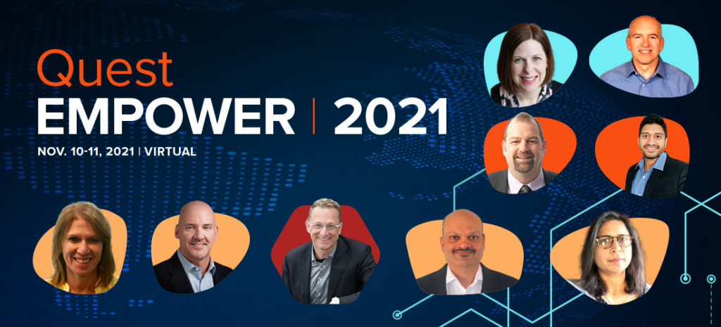 Quest & erwin customers – get the power to transform everything at Quest EMPOWER - erwin Expert Blog