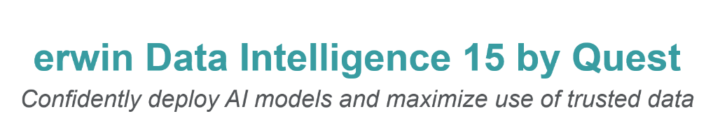 Introducing erwin Data Intelligence 15: Boost confidence in AI with ...